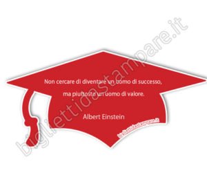 Biglietti Laurea - Biglietti da stampare