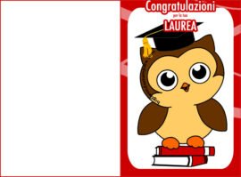Biglietto Laurea - Biglietti da stampare